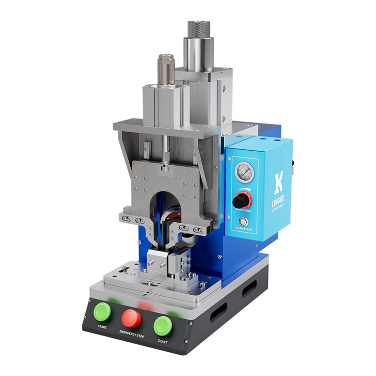 Ultrasonic Terminal Welding Machine - Dhruv's Ultrasonics